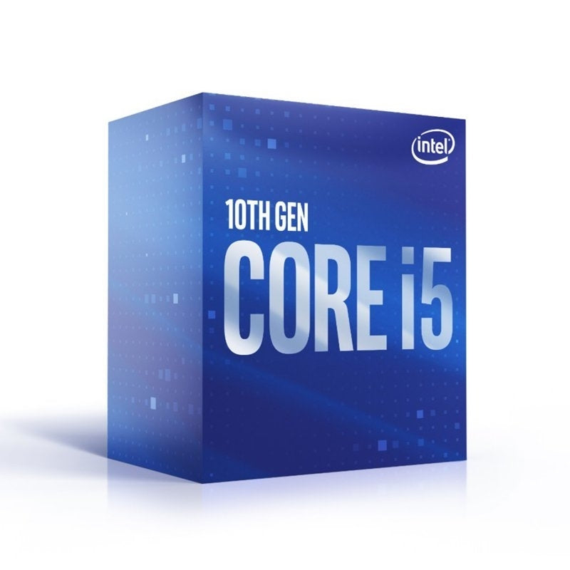 Procesador Intel Core i5-10400F 4.3GHz Socket 1200 Boxed – PC-ELITE